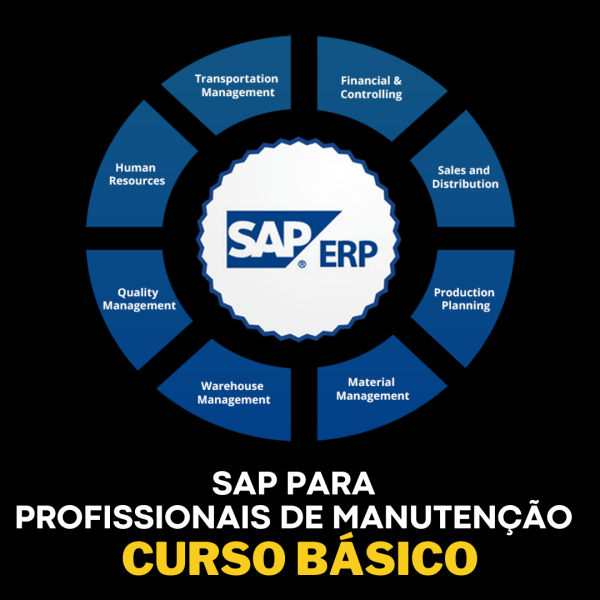 Curso SAP para Profissionais de Manutenção – Iniciante – Loja Ynova ...